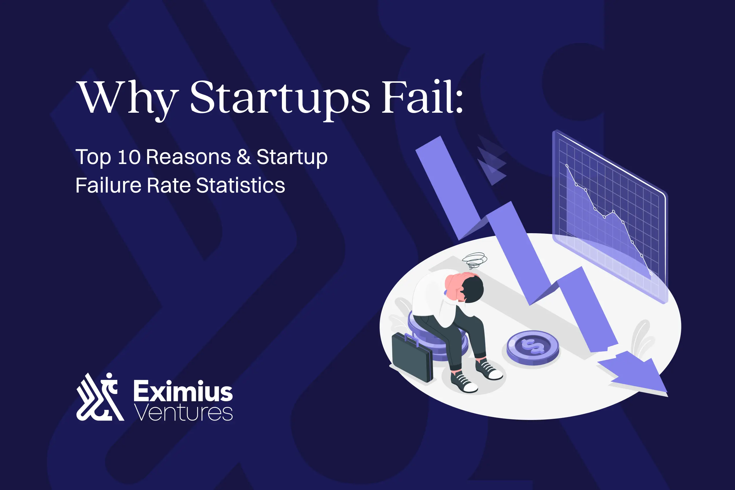 Why Startups Fail: Top 10 Reasons & Failure Rate Statistics