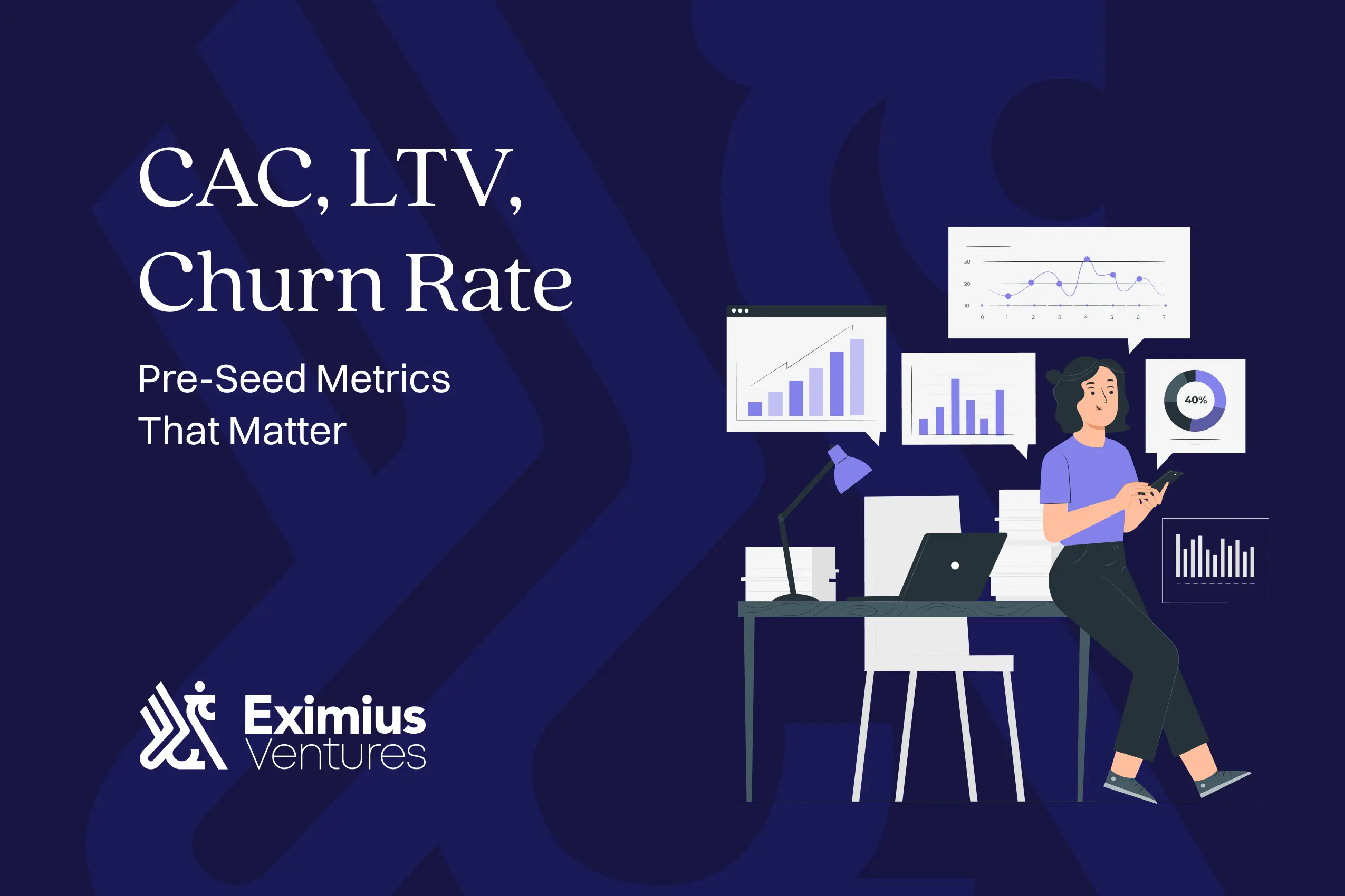 CAC, LTV & Churn Tips for Pre-Seed Startups India