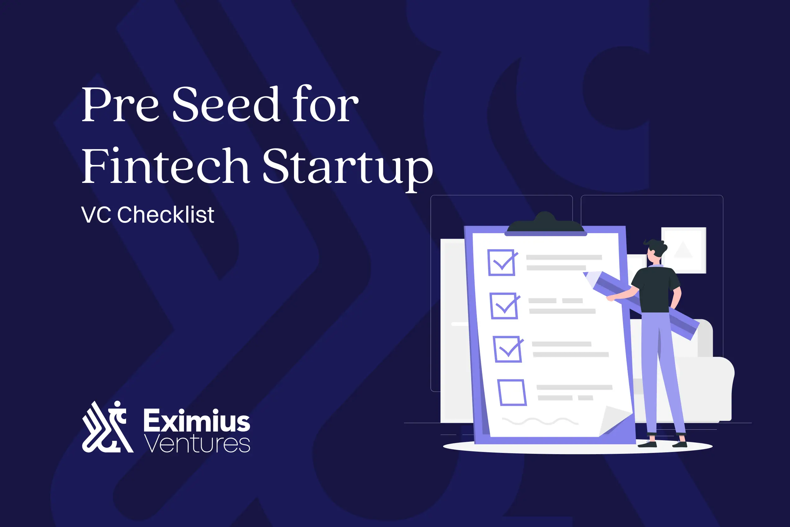 Powerful Guide to Pre-Seed Fintech Fundraising Investors Love